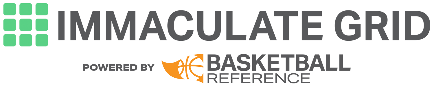 Immaculate Grid | All Time Basketball Grid Recap