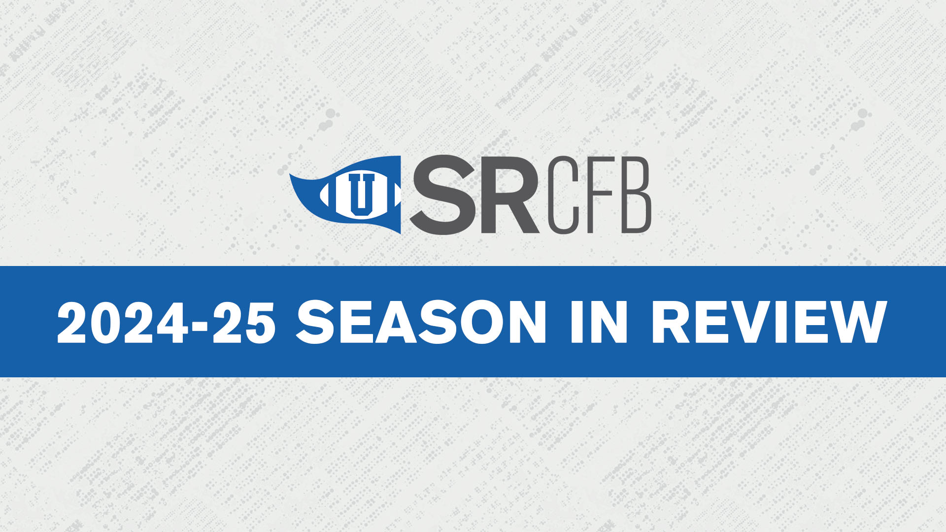 College Football Reference | 2024-2025 Season Review