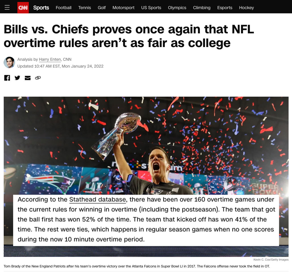 Sports Media Professionals like you use Stathead | Learn More